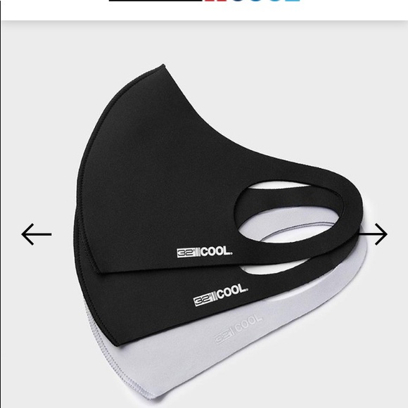 32 Degrees | Other | Reusable Unisex 4pack Face Covering Mask 32 Cool ...